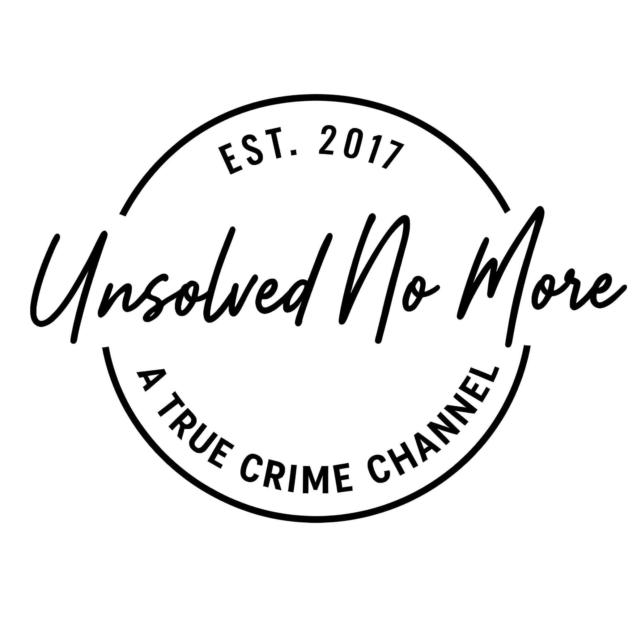 Unsolved No More - Home